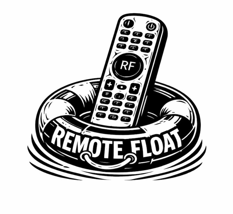 The Remote Float Helps Keep Track of Your TV Remote by Preventing It ...