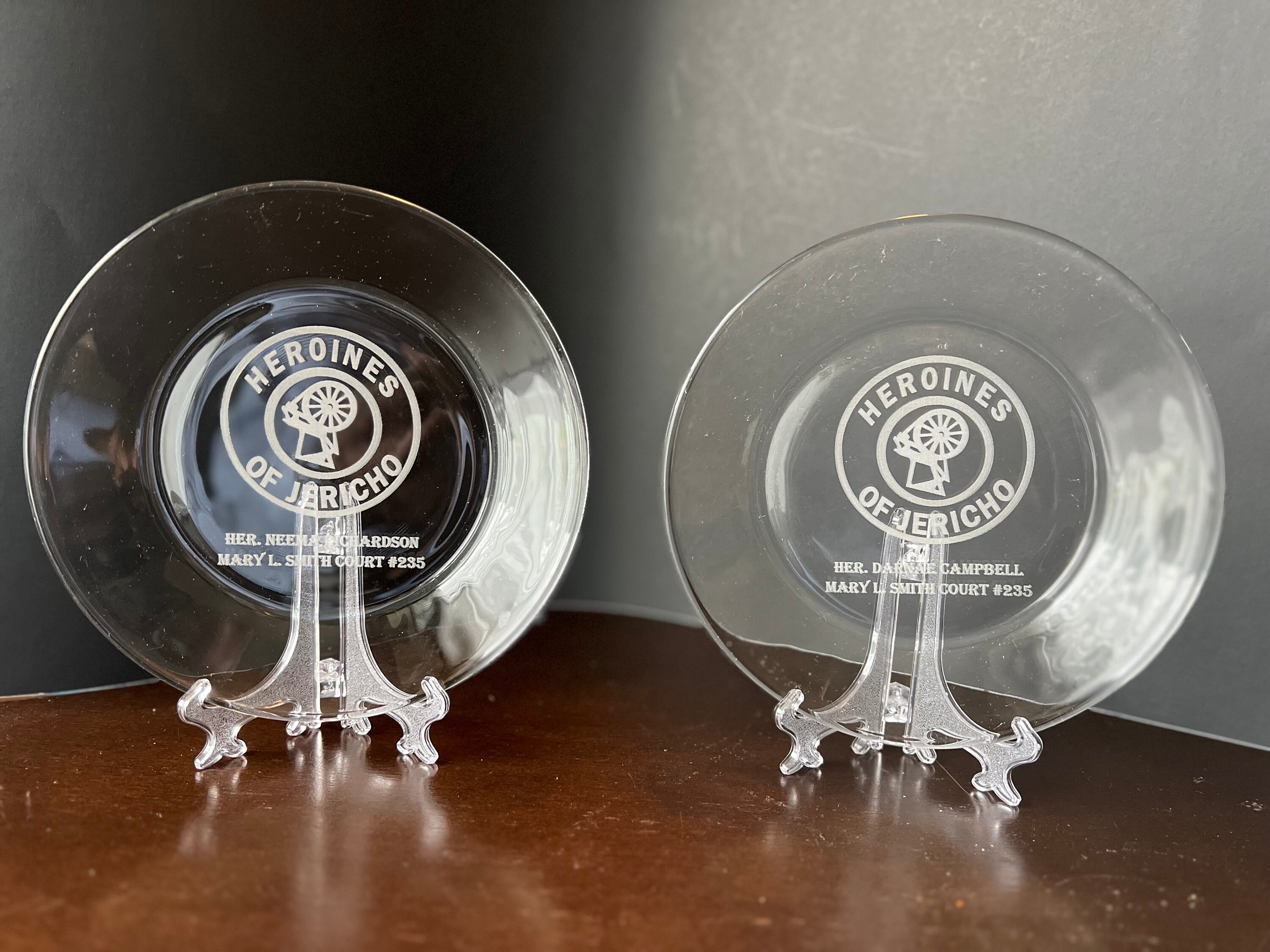 Heroines of Jericho Commemorative Plate - Etsy