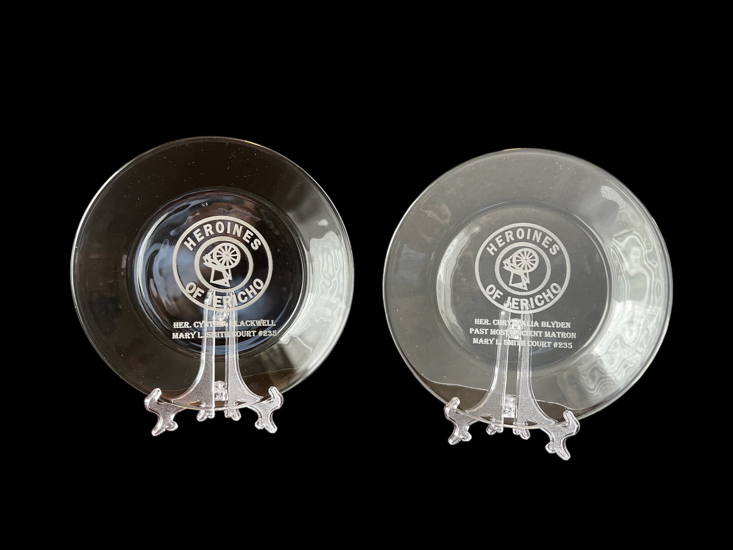 Heroines of Jericho Commemorative Plate - Etsy