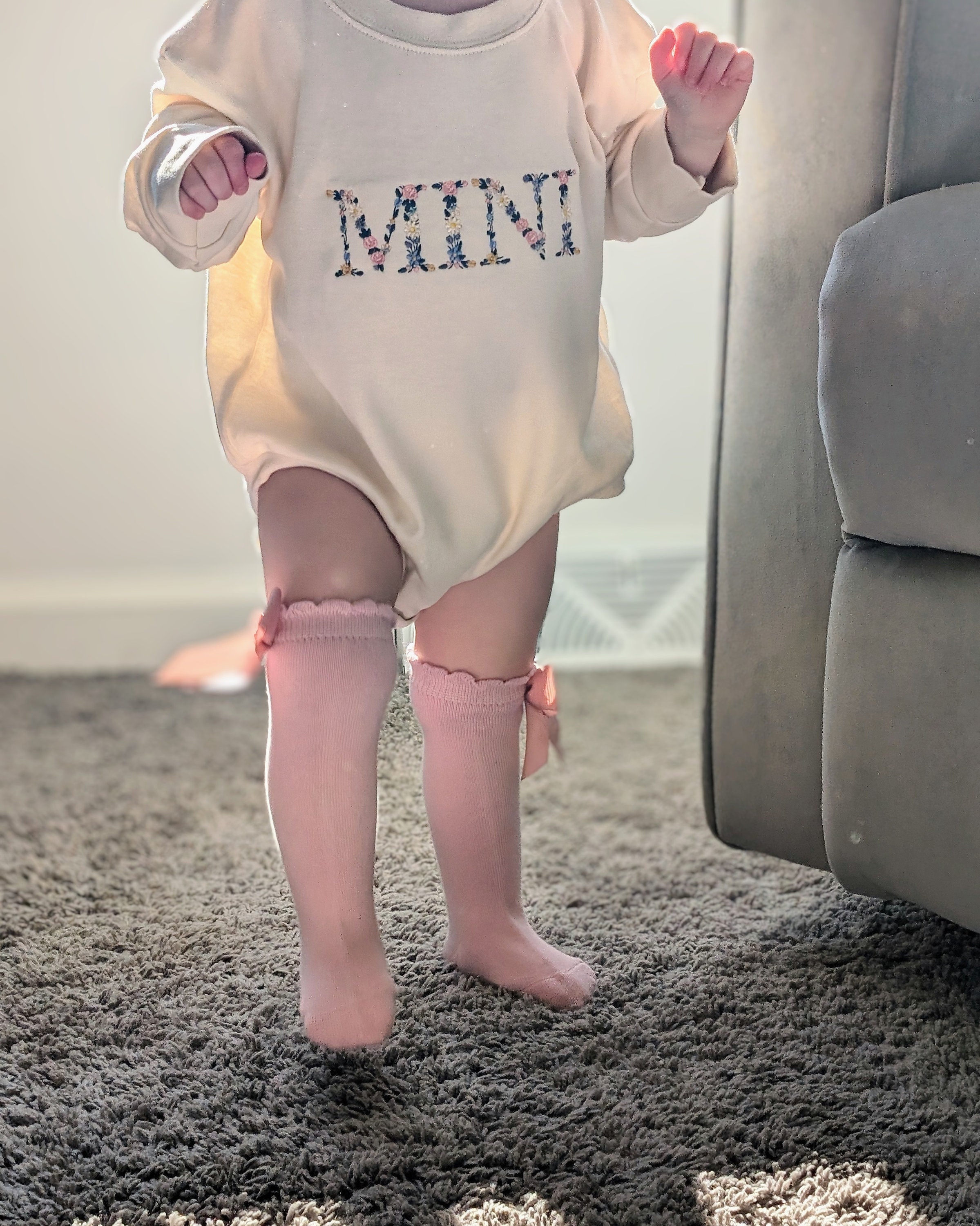 Mama & Mini Floral Embroidered Apparel Mama Floral - Etsy