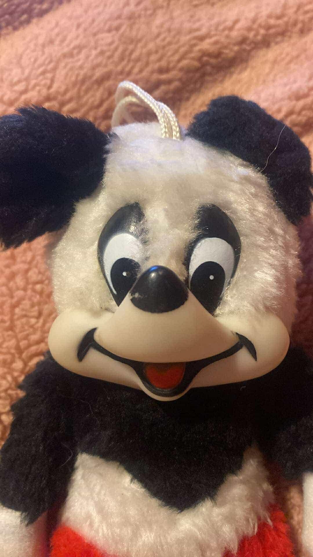 Vintage 1982 Andy Panda Plush Toy - Etsy