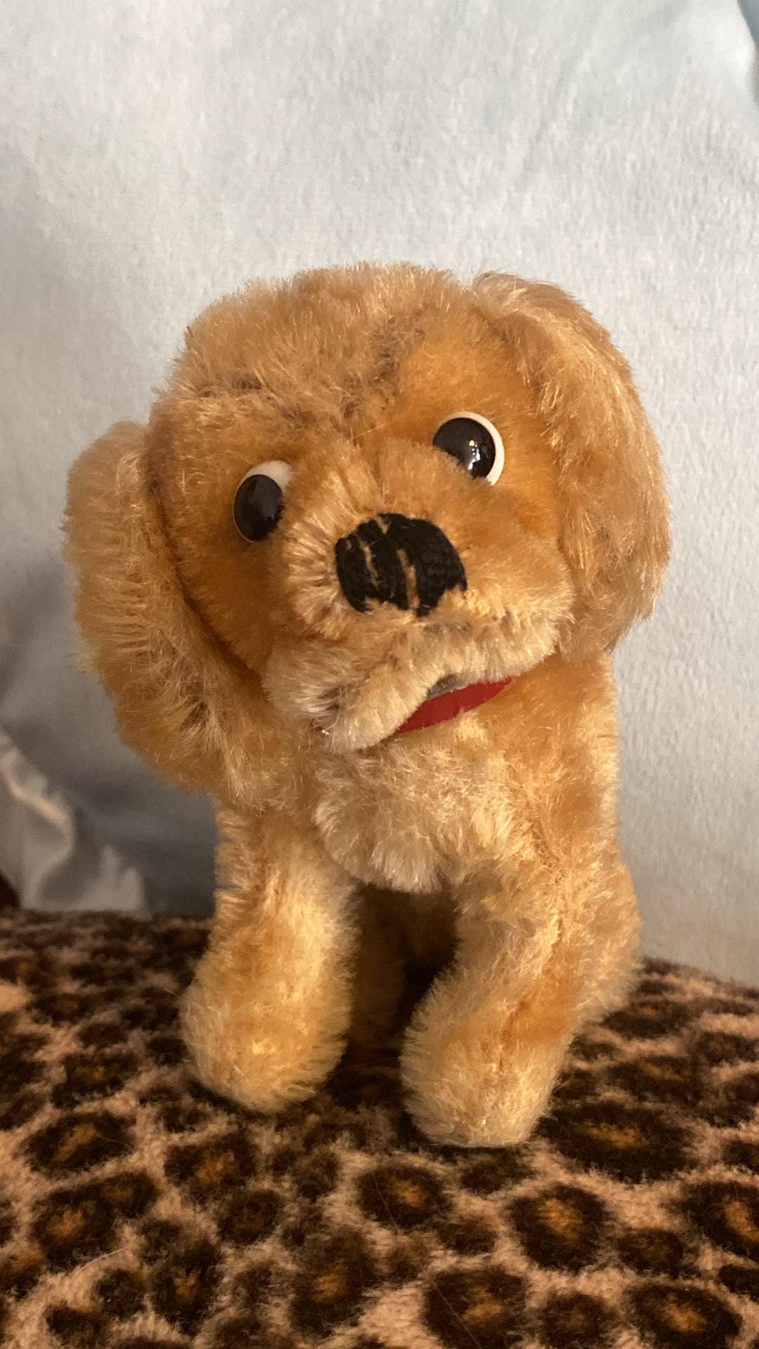 Vintage Antique 1960s Steiff Cocker Spaniel Dog - Etsy