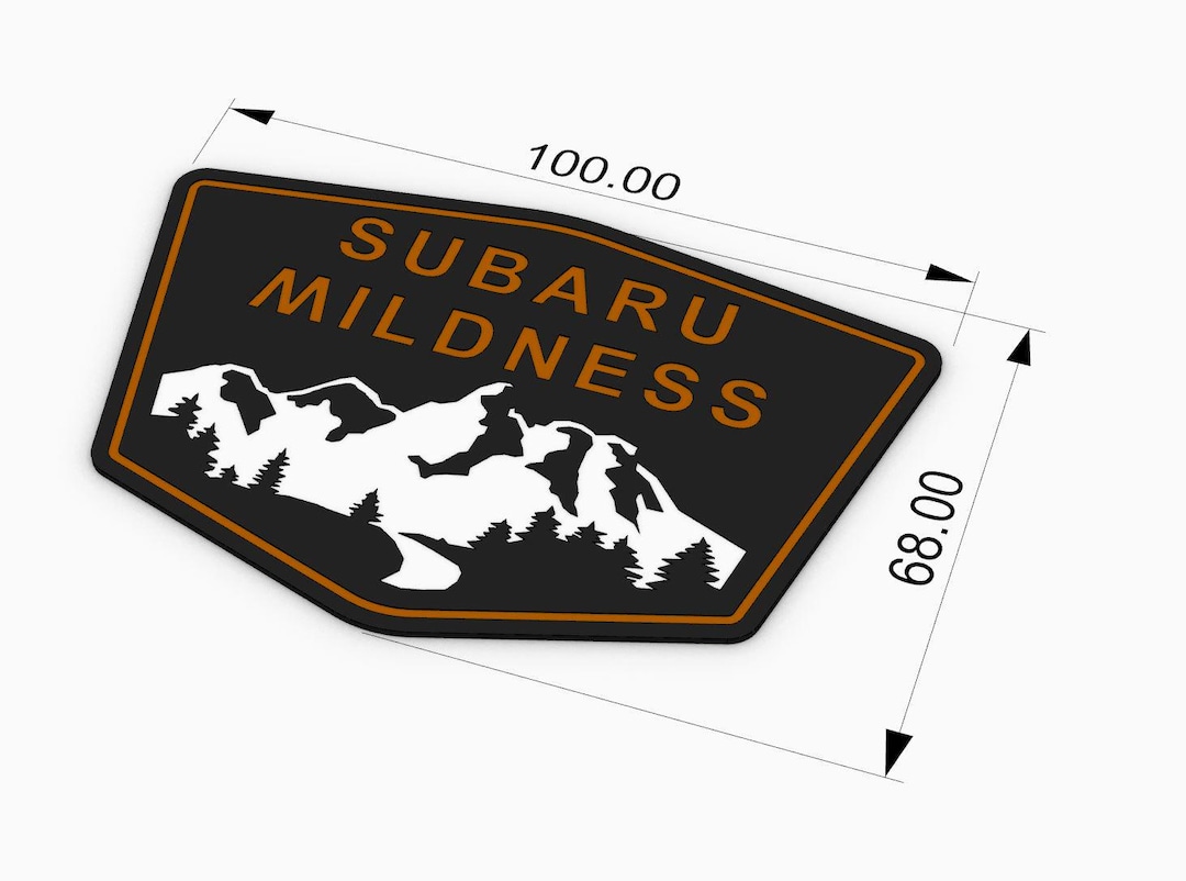 NOT "wilderness" Badge but "mildness" Badge. Fun Joking Badge for Non ...