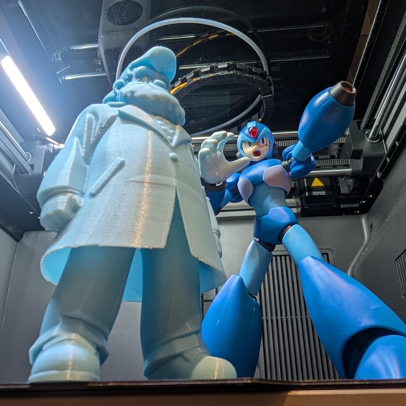 Rockman Toy - Etsy