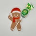 Christmas Gingerbread Man Lollipop Holder - Etsy