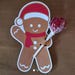 Christmas Gingerbread Man Lollipop Holder - Etsy