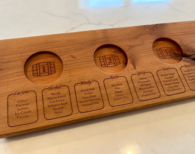 Flight Board, Whiskey Flight, Whiskey Tasting Board, Personalized ...