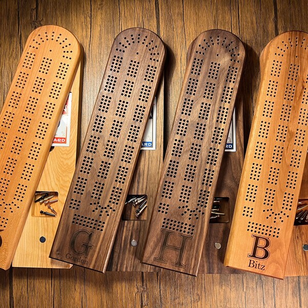 Unique Cribbage Boards - Etsy