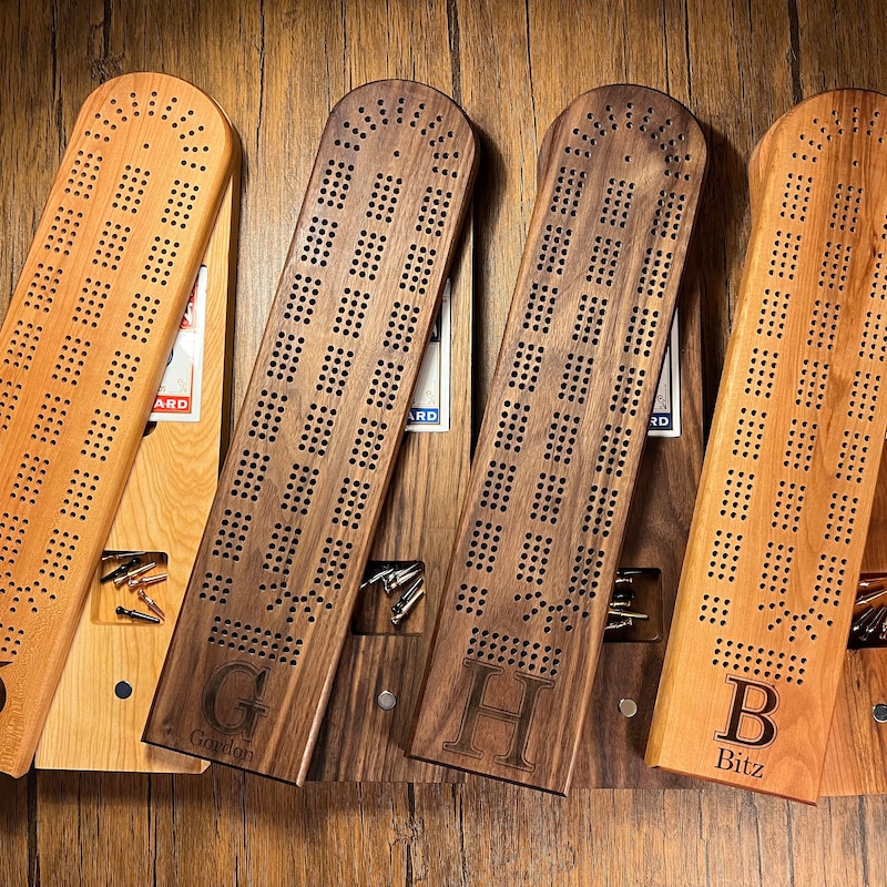 Unique Cribbage Boards - Etsy