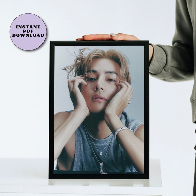 Bts Frame - Etsy