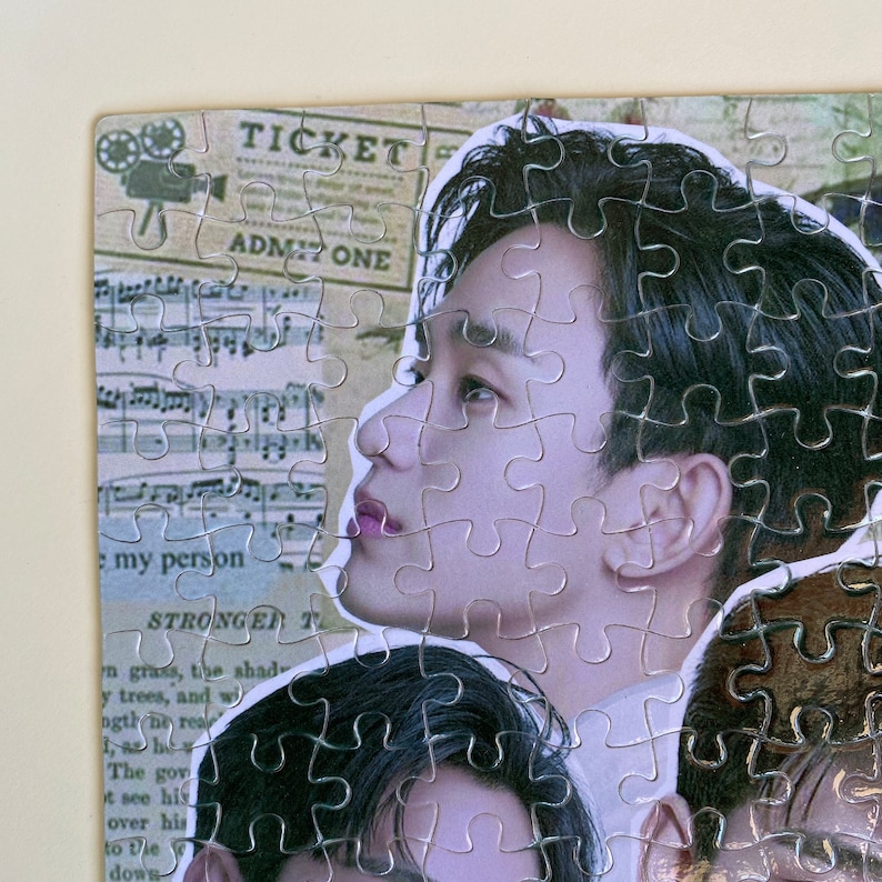 Kim Soo Hyun Kdrama Actor PUZZLE 126 Pieces Korean Drama Queen of Tears ...