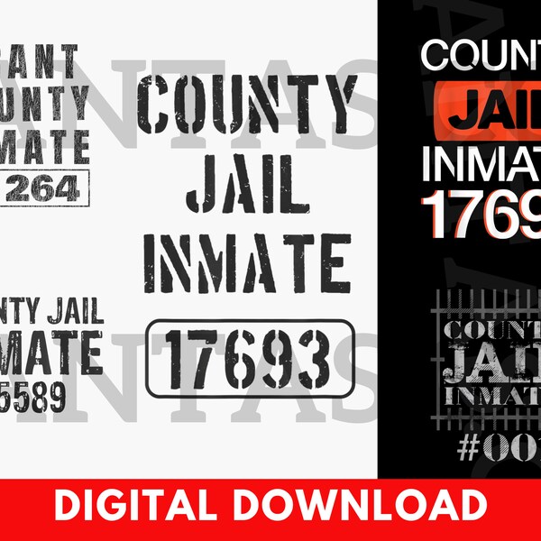 Halloween Prison Svg - Etsy