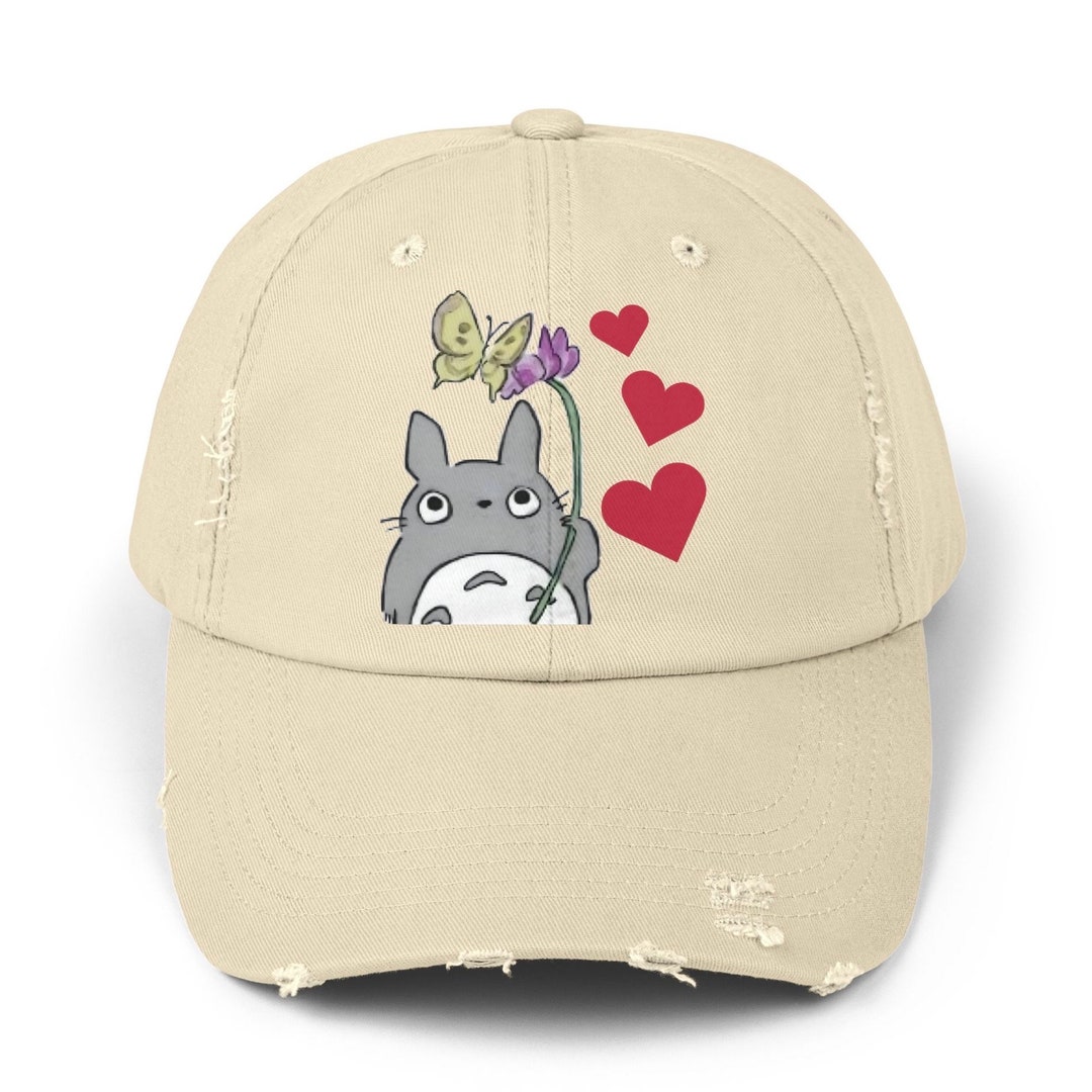 Totoro Hat, Ghibli Hat, My Neighbor Totoro - Etsy