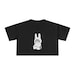 Mofusand X Miffy Crop Top, T-shirt - Etsy