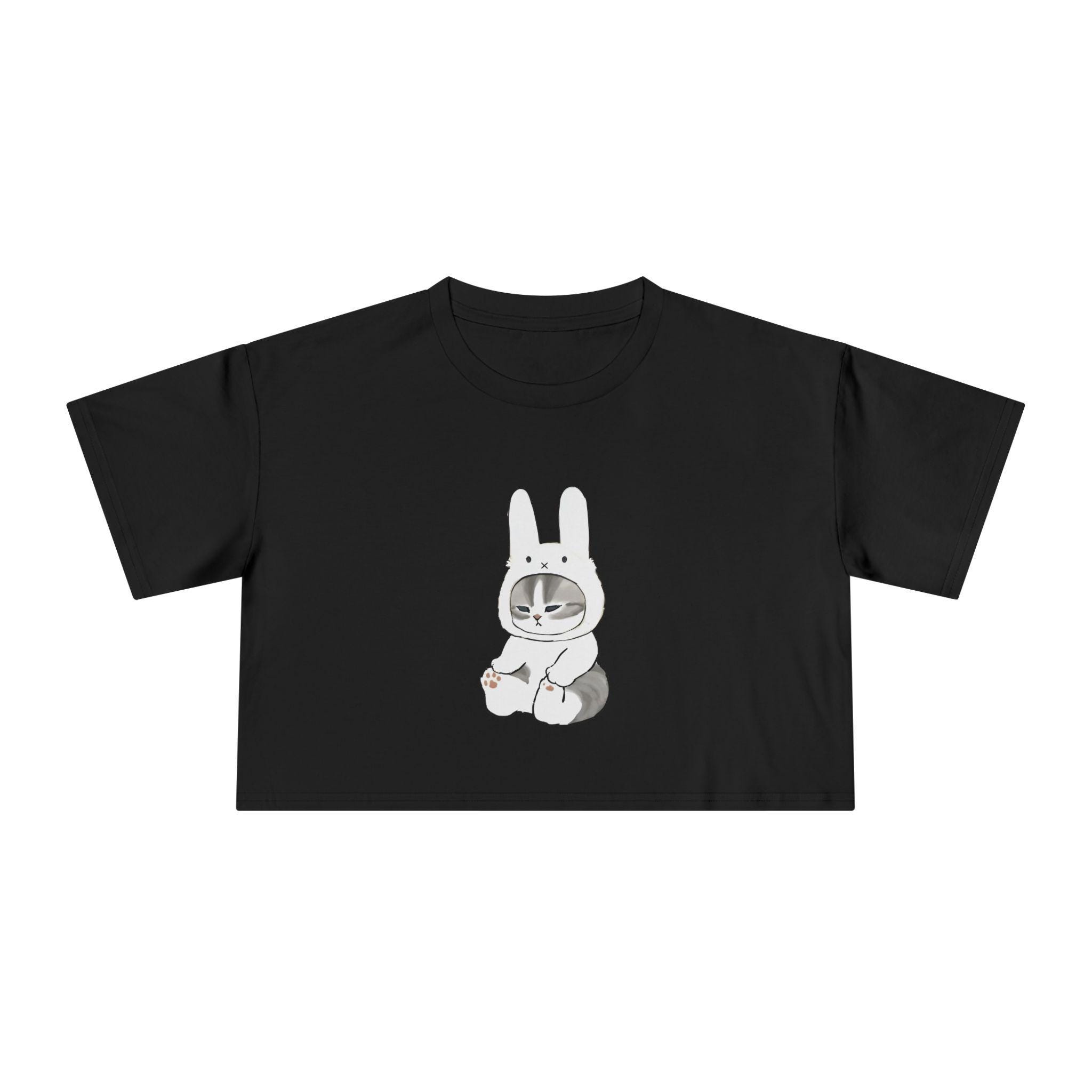 Mofusand X Miffy Crop Top, T-shirt - Etsy