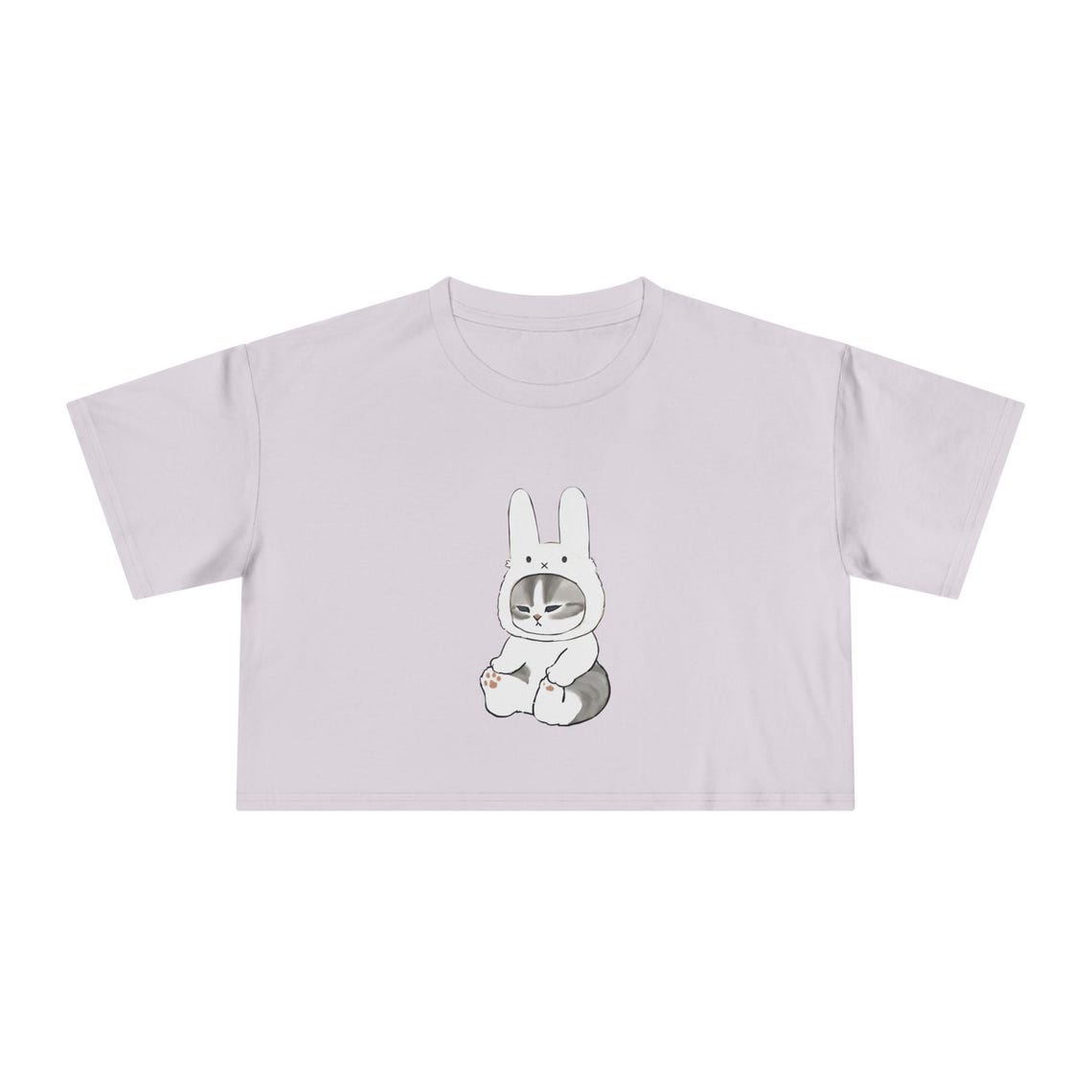 Mofusand X Miffy Crop Top, T-shirt - Etsy