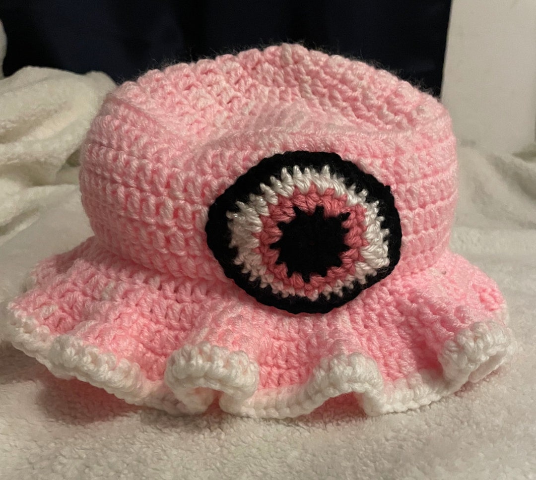 Cyclops Subtronics Crochet Eye Hat Crocheted Bucket Hat - Etsy