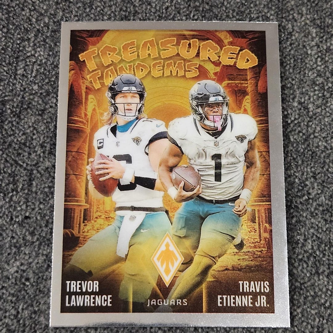 2024 Phoenix Travis Etienne Jr. Trevor Lawrence Treasured Tandems Hyper ...
