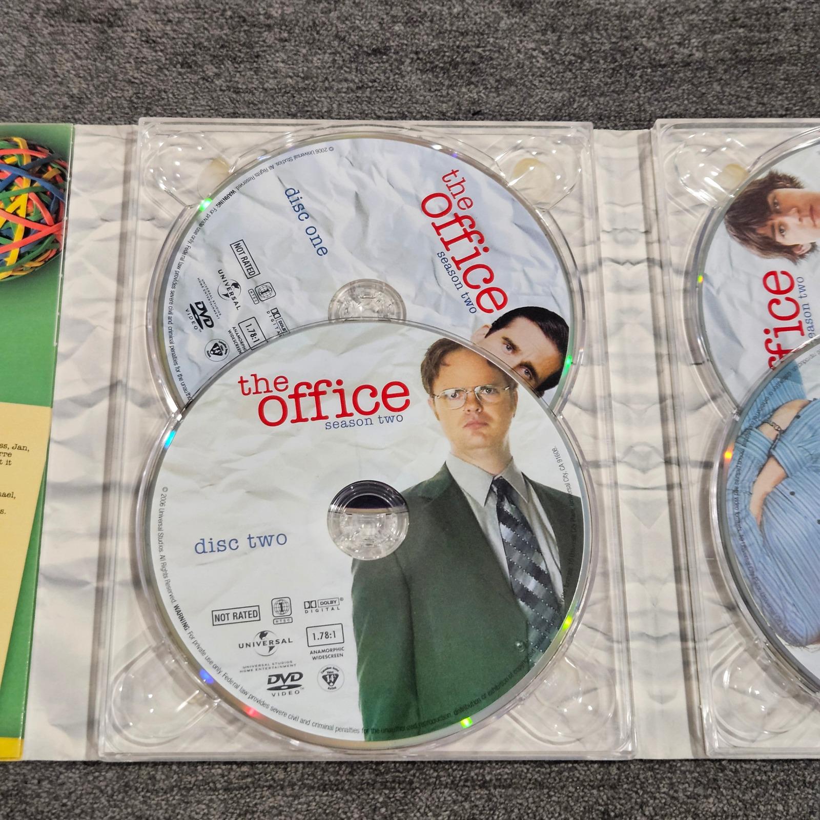 The Office Season Two DVD Set Complete Series Box Set TV Show - Etsy
