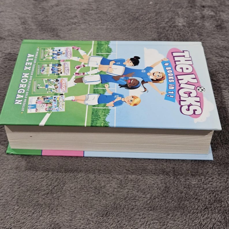 Saving the Team: the Kicks Series by Alex Morgan 4 Books in 1 Hardcover ...