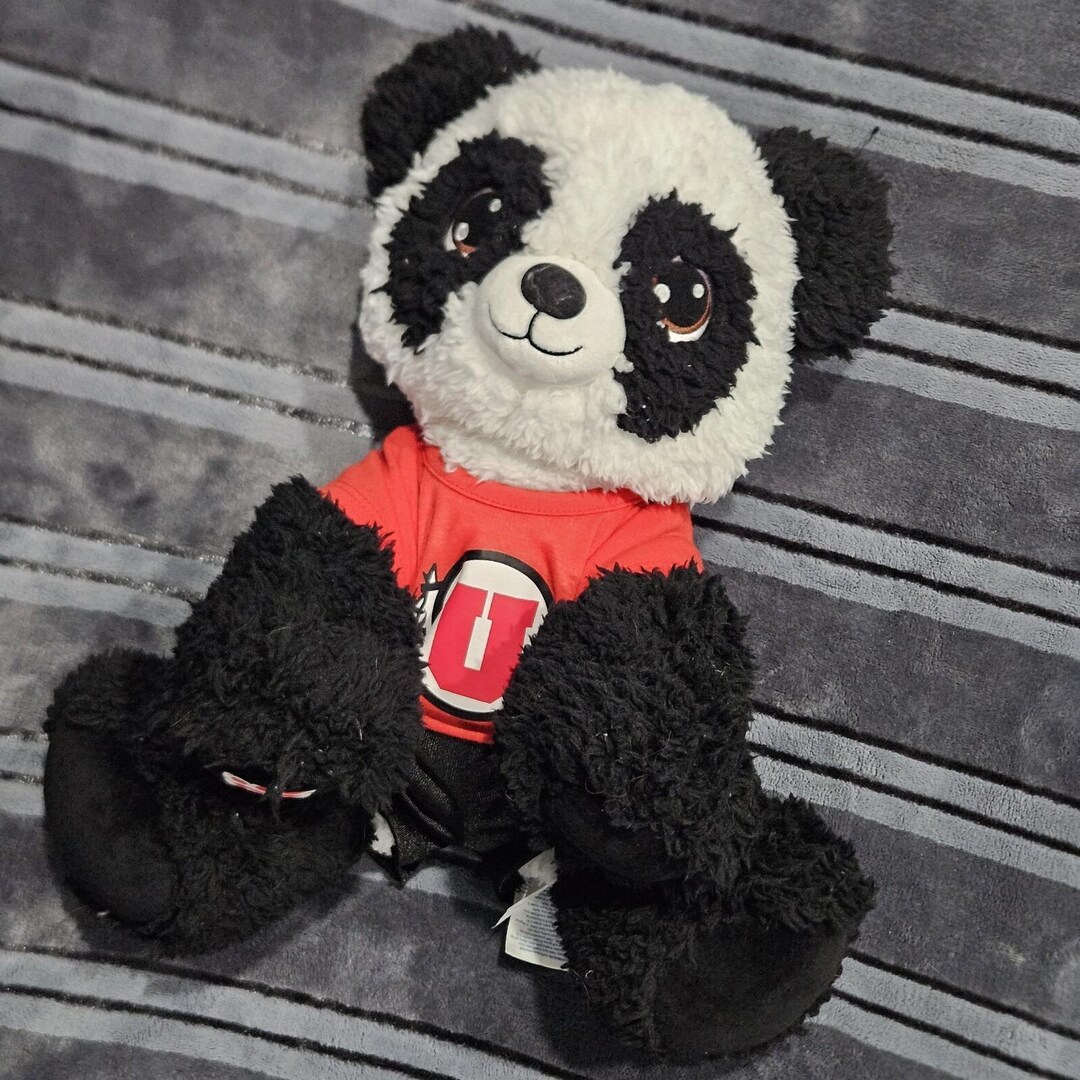 Build a Bear BAB Plush Baby Panda Cub Big Eyed Stuffed Animal 14" - Etsy