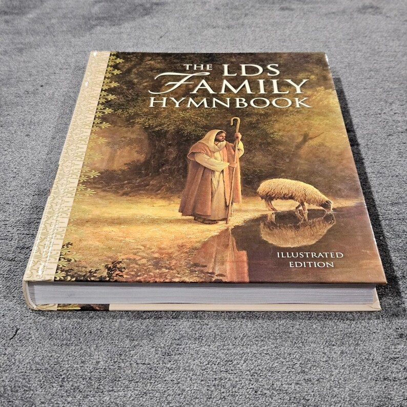 The LDS Family Hymnbook Illustrated Edition Songs of Faith Hymns - Etsy