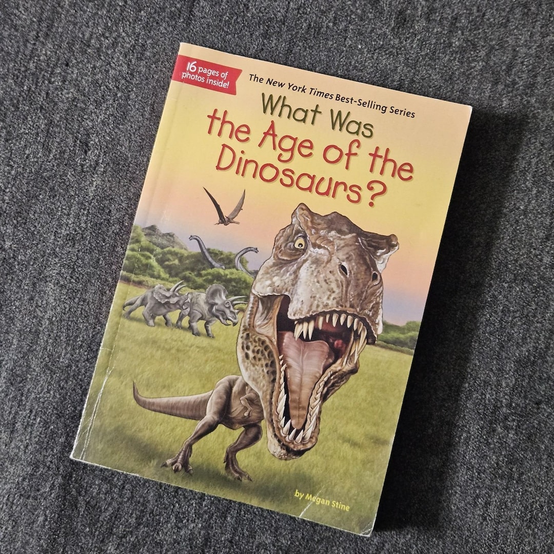 What Was the Age of the Dinosaurs? - Paperback by Megan Stine ...