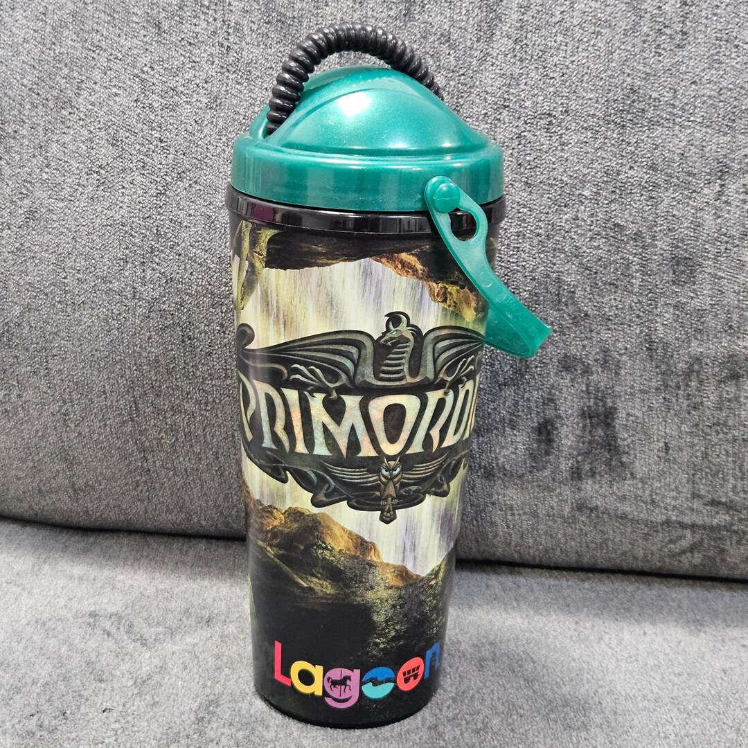 Lagoon Primordial Coca Cola Fountain Refill Tumbler Souvenir Cup - Etsy
