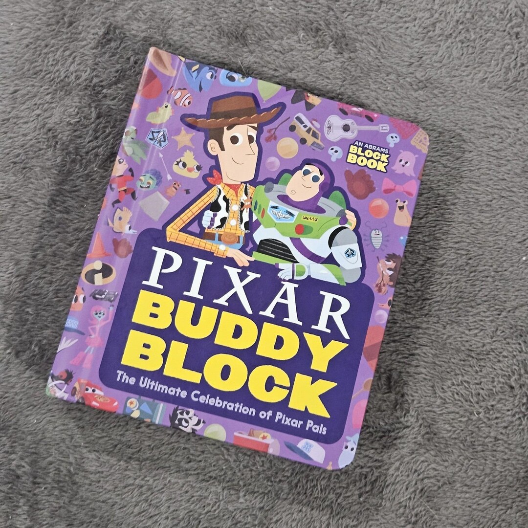 Pixar Buddy Block (an Abrams Block Book): the Ultimate Celebration of ...