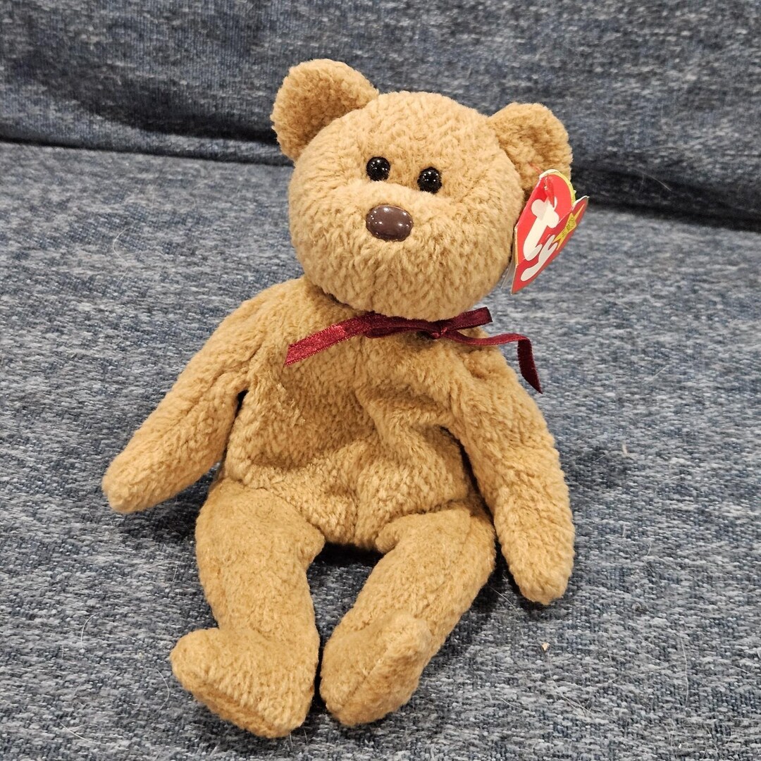 TY Beanie Baby Original "retired" "curly" 1993/1996 - Etsy