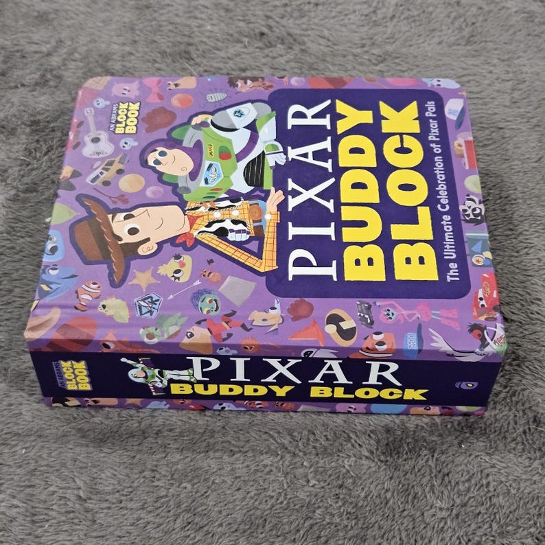 Pixar Buddy Block (an Abrams Block Book): the Ultimate Celebration of ...