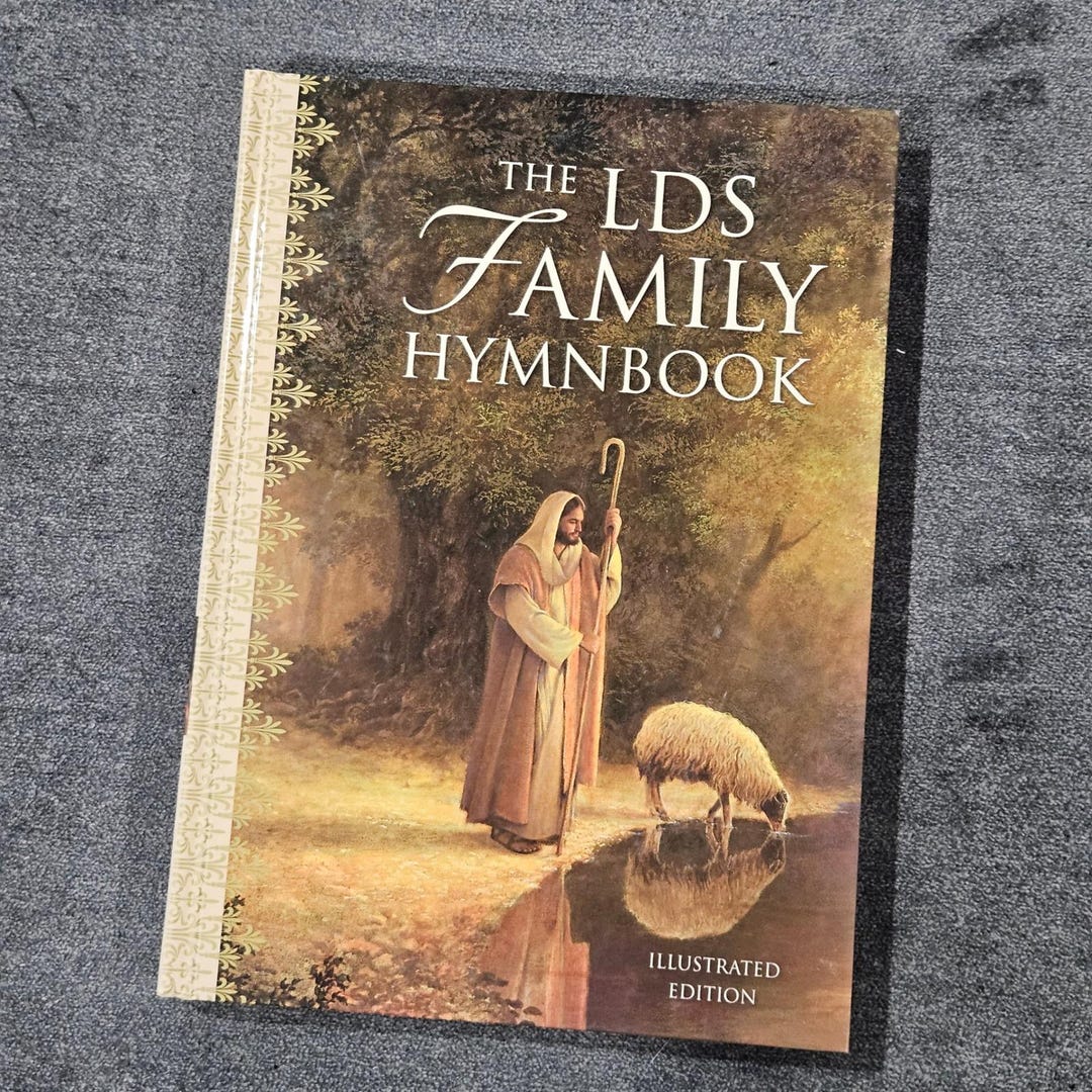 The LDS Family Hymnbook Illustrated Edition Songs of Faith Hymns - Etsy