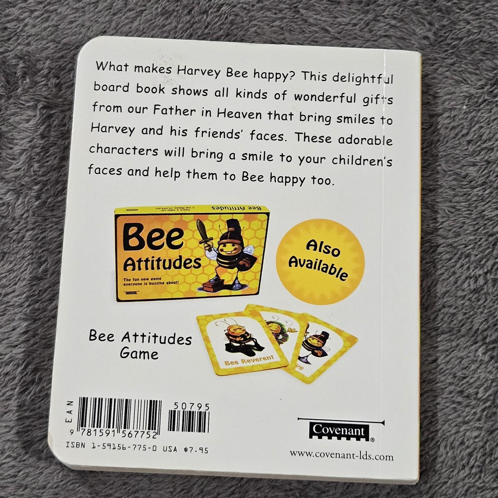 Harvey Happy Bee (bee Attitude Board Books) Rocky Davies - Etsy