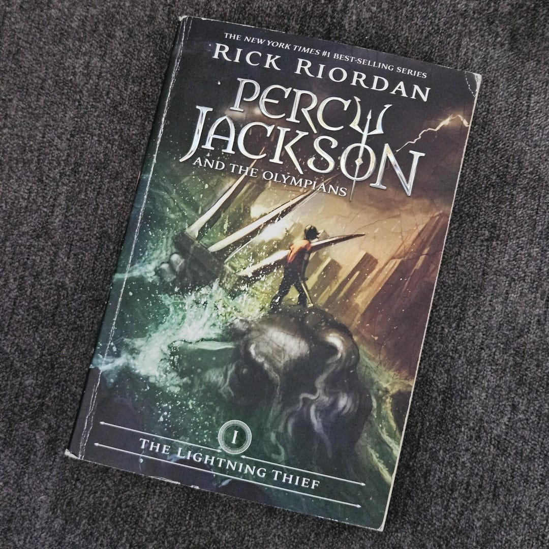 The Lightning Thief (percy Jackson and the Olympians, Book 1 ...