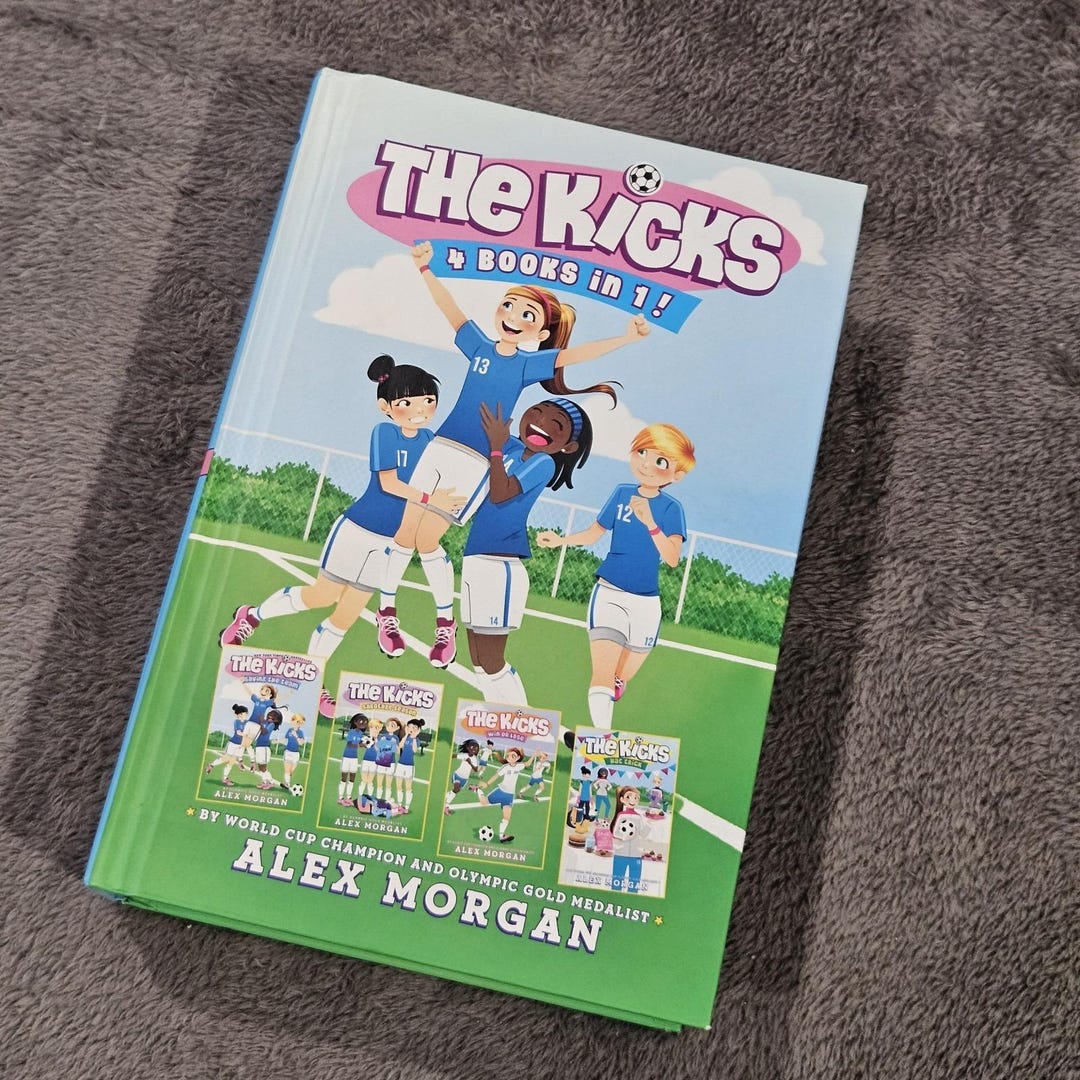 Saving the Team: the Kicks Series by Alex Morgan 4 Books in 1 Hardcover ...