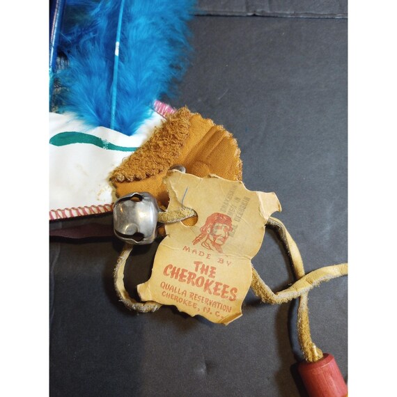 VTG 1960s Cherokee, NC Cherokee Handmade Feather Head… - Gem
