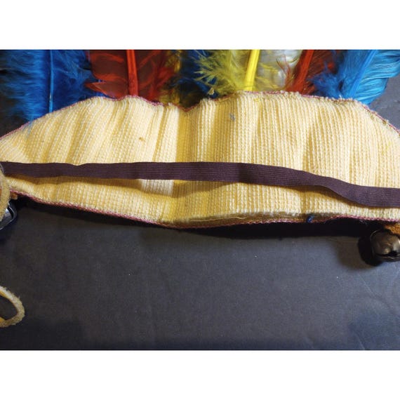VTG 1960s Cherokee, NC Cherokee Handmade Feather Head… - Gem
