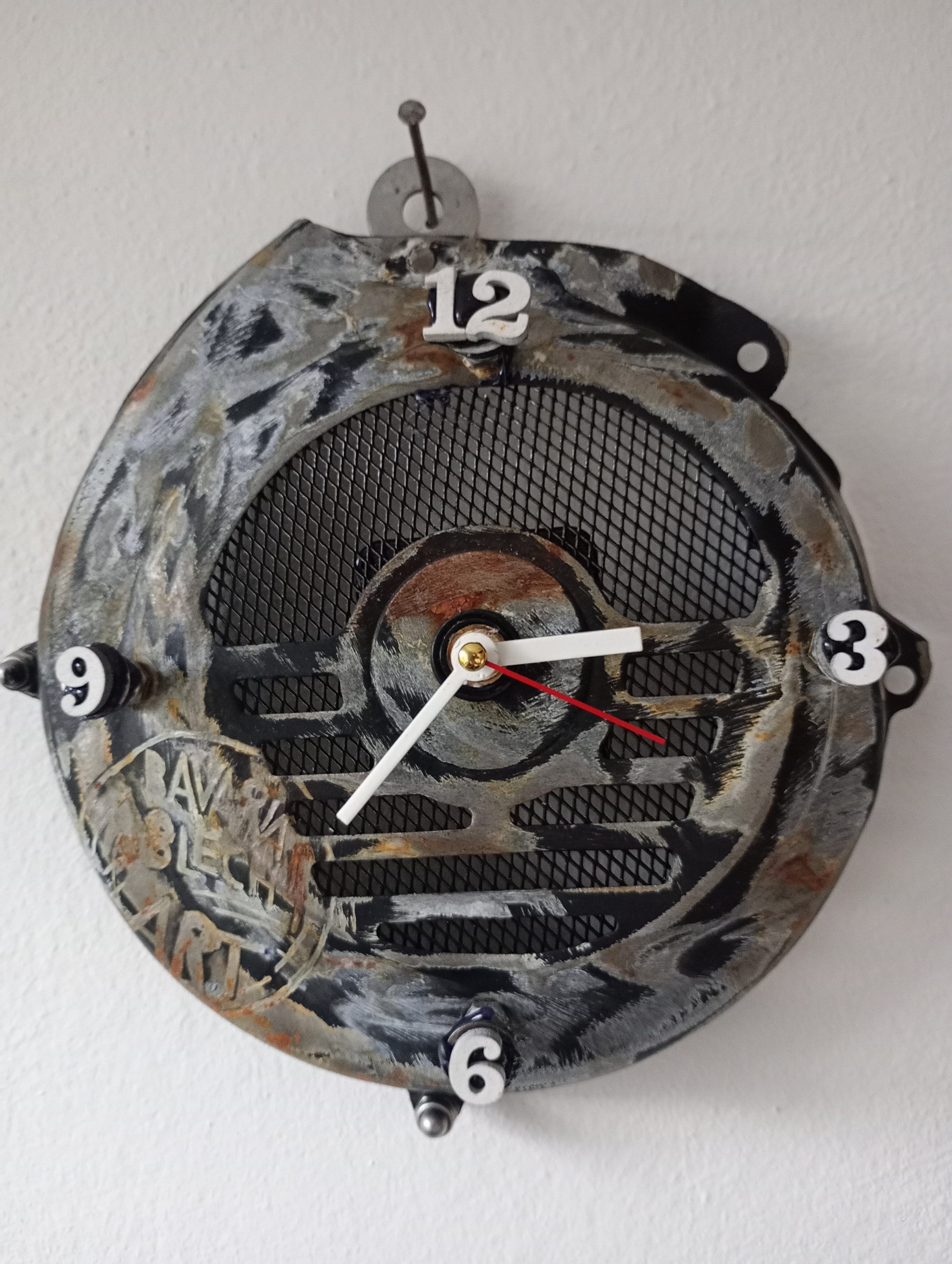 Vespa Fan Wheel Cover UHR V50 Unique From Bavaria - Etsy