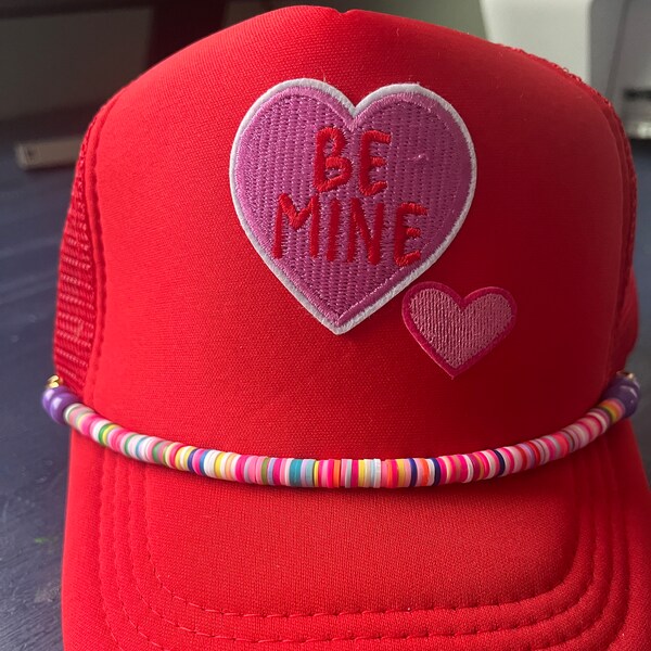 Valentine Hat - Etsy