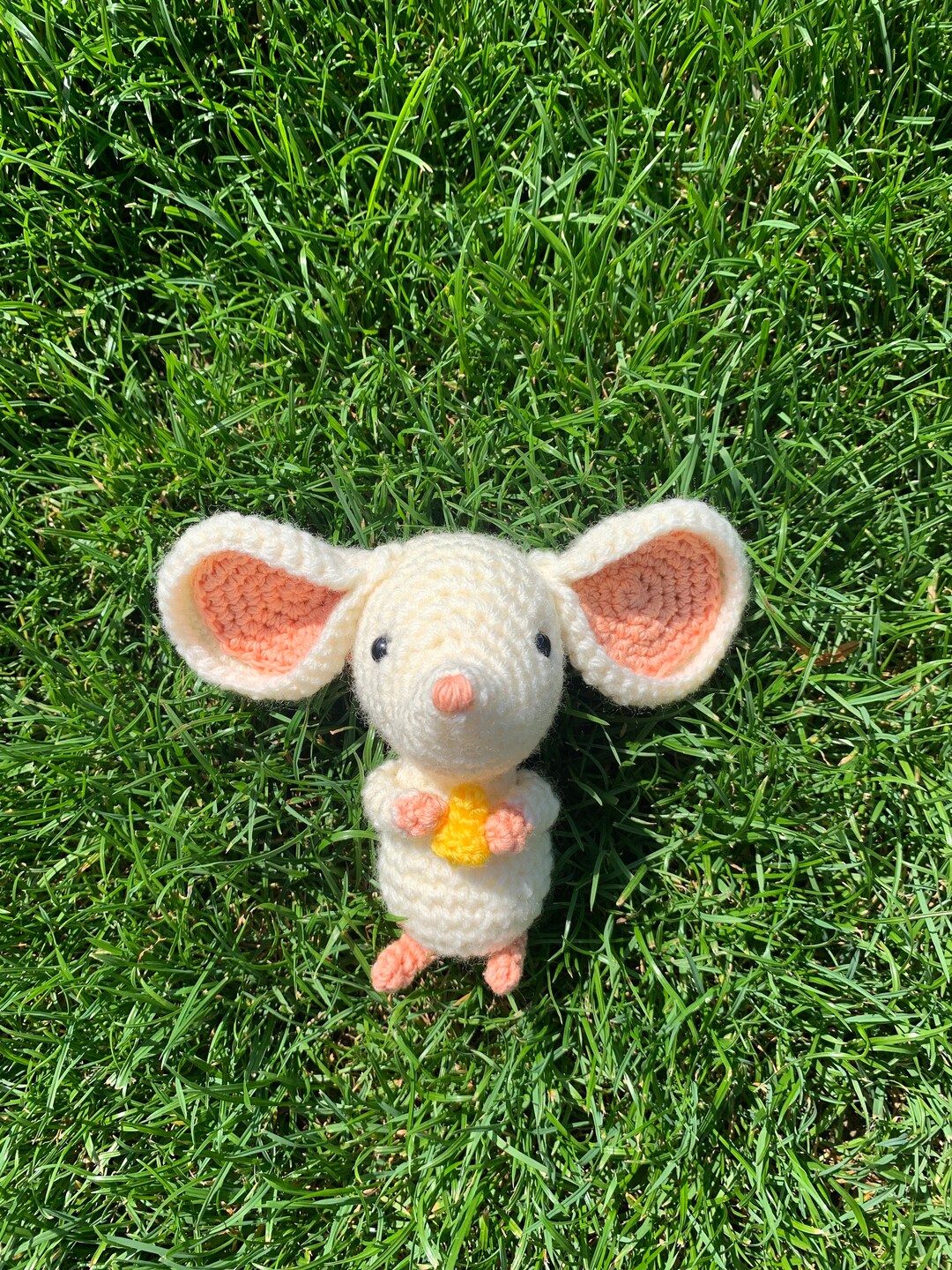 Mouse Crochet - Etsy