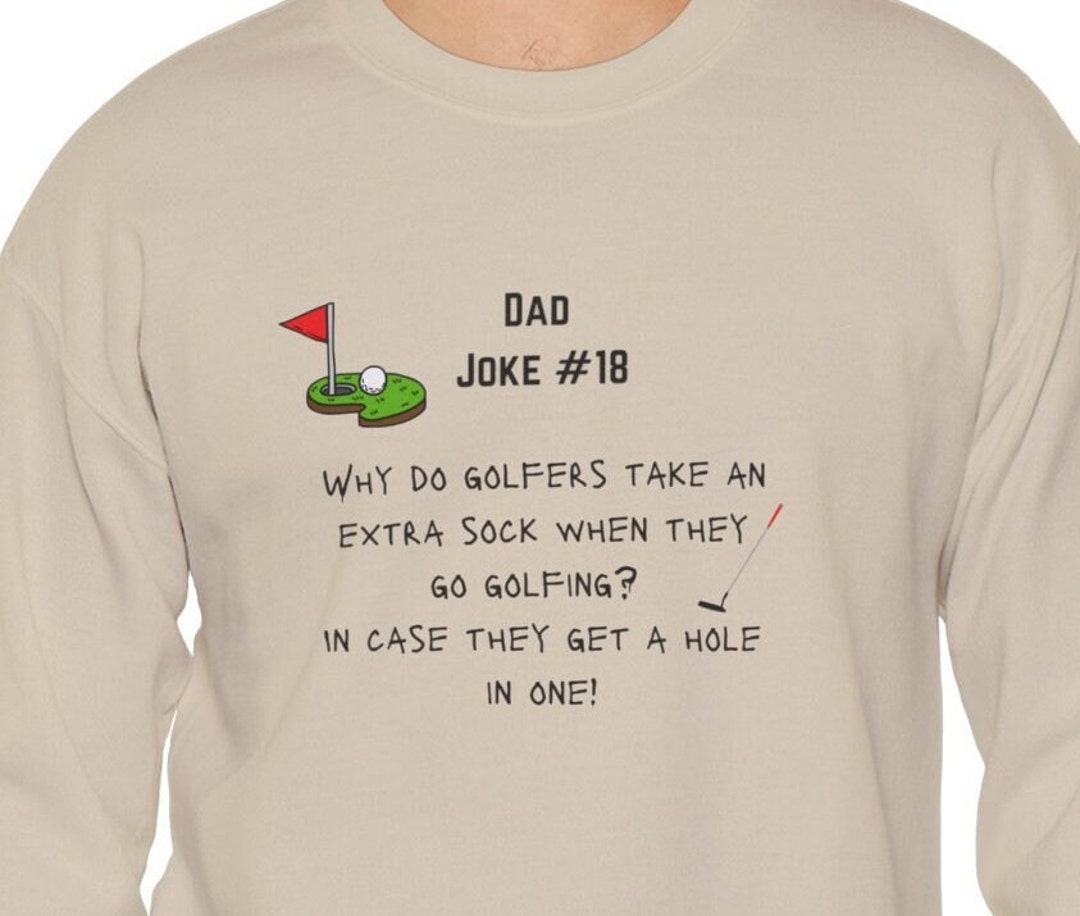 Funny Golf Dad Joke Husband Fathers Day Grandfather Gift - Etsy