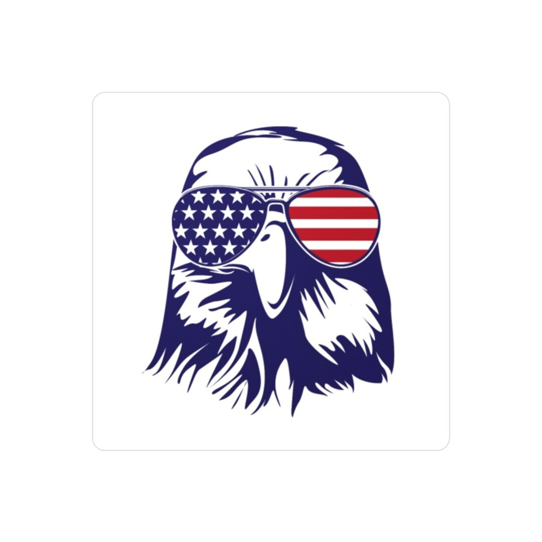 American Vinyl Decal - Etsy