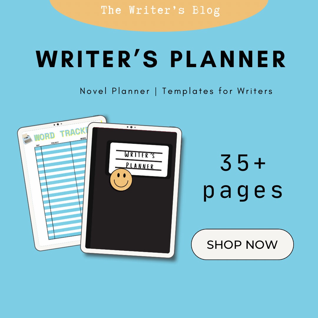 Writer's Planner | Writer Journal | Printables for Writers ...