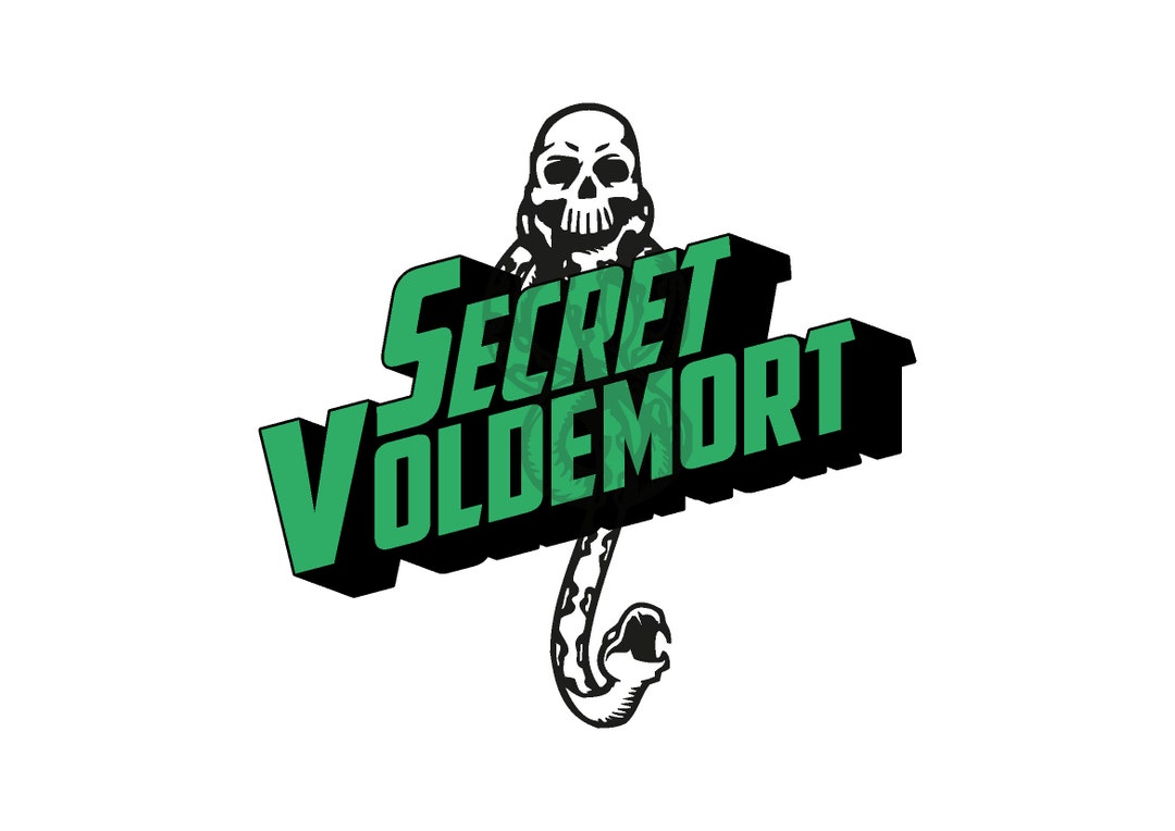 Secret Voldemort printable Version - Etsy