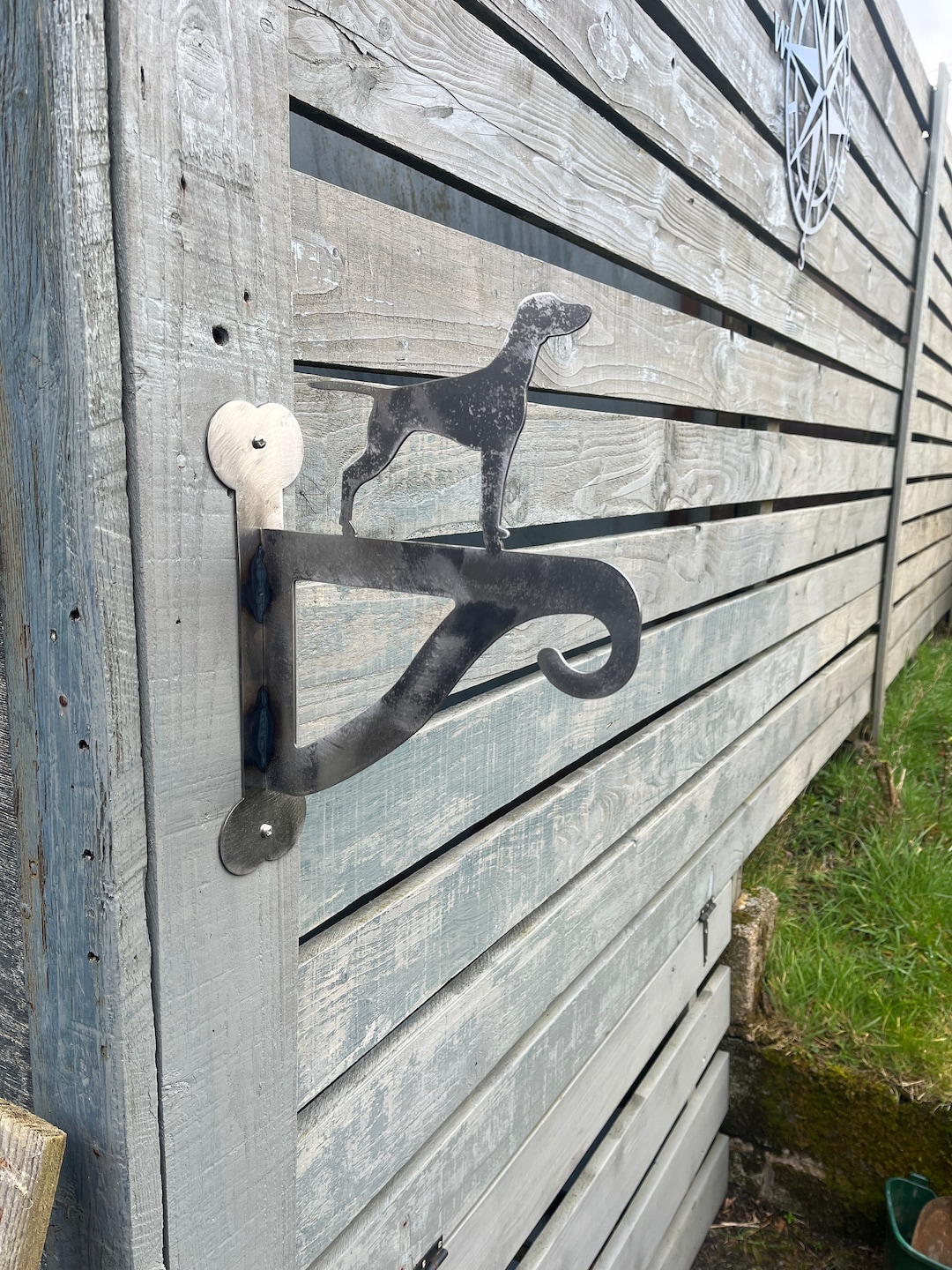 Dog Silhouette Brackets, (can Be Personalised With Your Actual Dog.) - Etsy