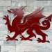 Welsh Dragon Metal Wall Art - Etsy