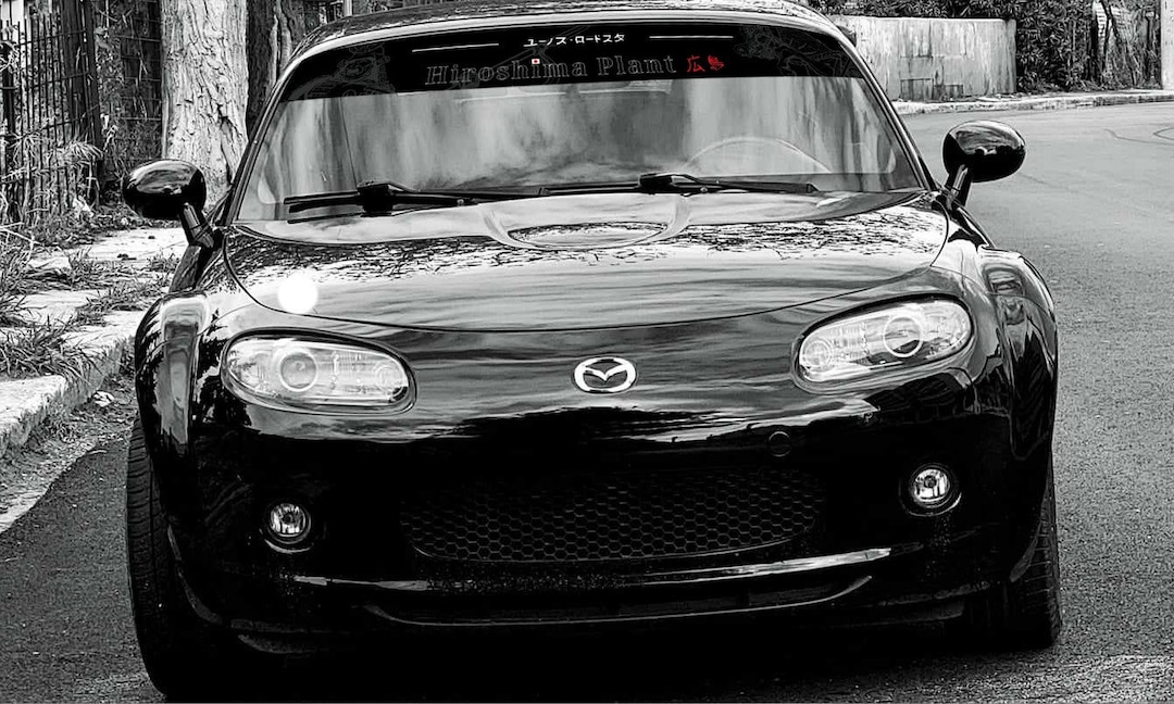 Mazda-mx5 JDM Printable PDF File Windshield Banner - Etsy