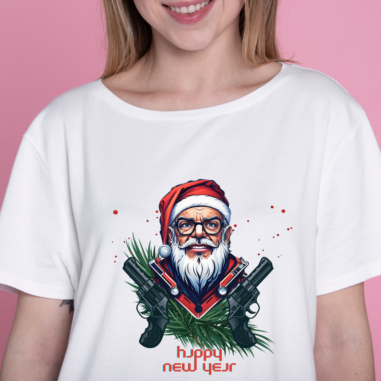 Gangster Santa, PNG, Art Santa PNG, Design T-shirt. - Etsy