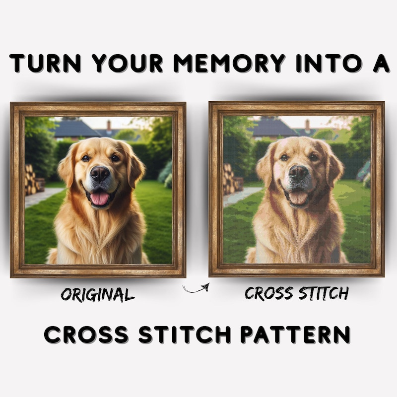 Custom Cross Stitch Pattern - Etsy