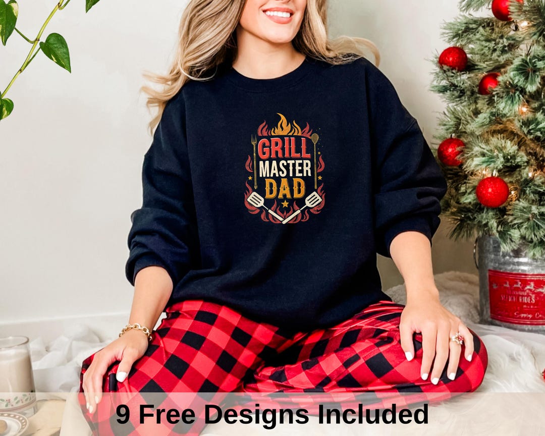 Grill Master Dad Png, BBQ Dad Shirt Design, Father’s Day Sublimation ...